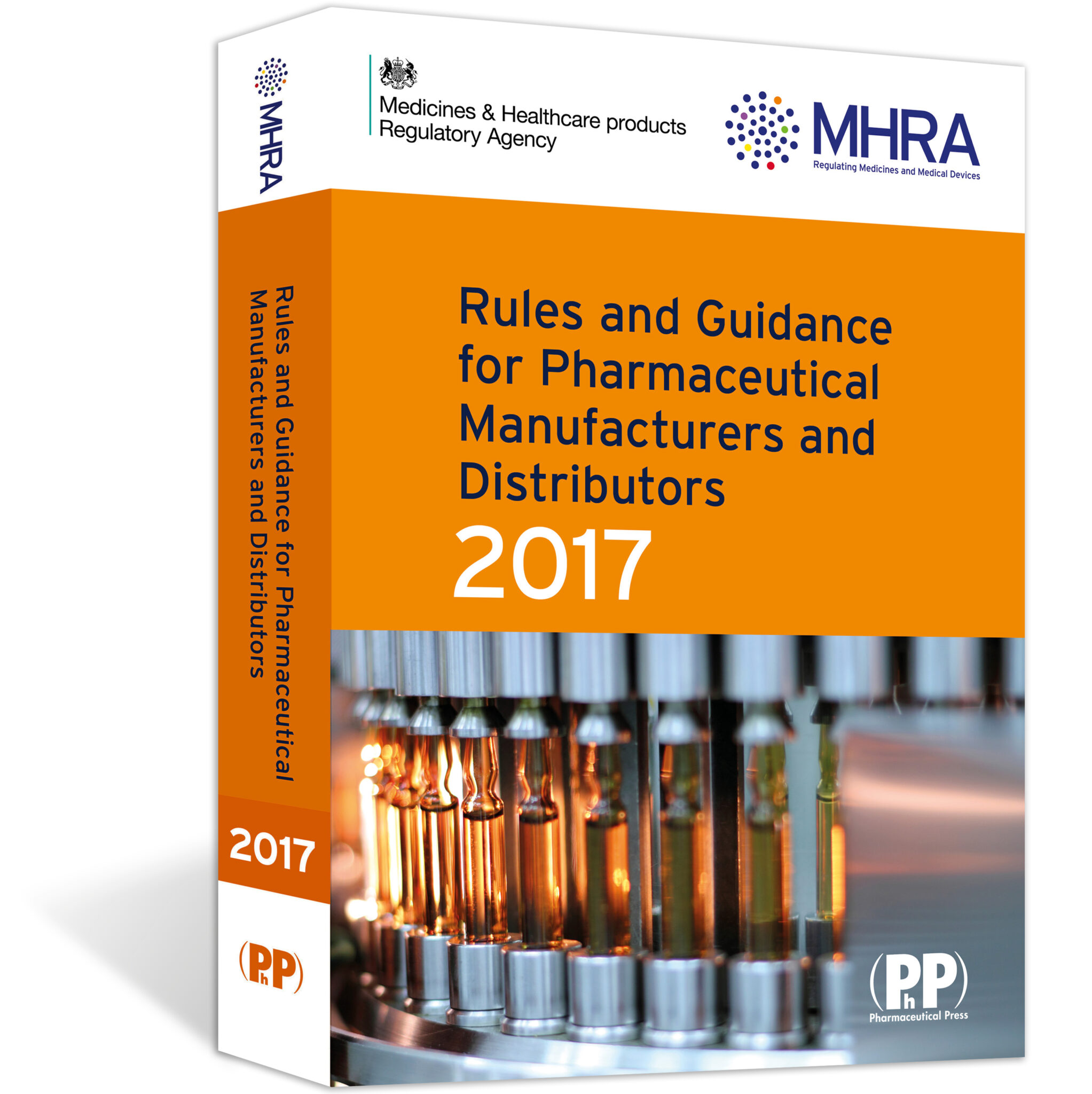The 2017 Orange and Green Guides – MHRA Inspectorate