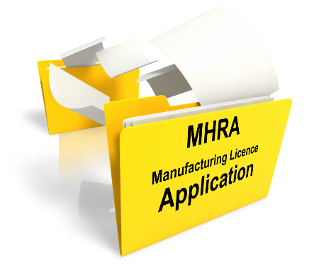 MHRA Process for approving Manufacturing Authorisations or API ...